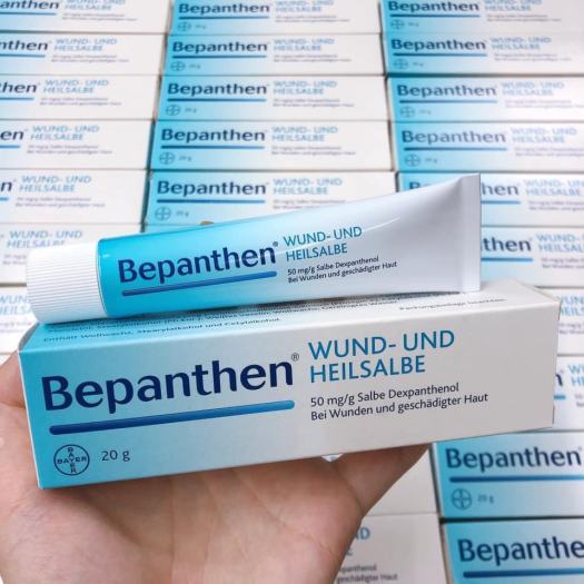 German Bepanthen Diaper Rash Cream 20g For Babies From Birth. Date 2026 ...