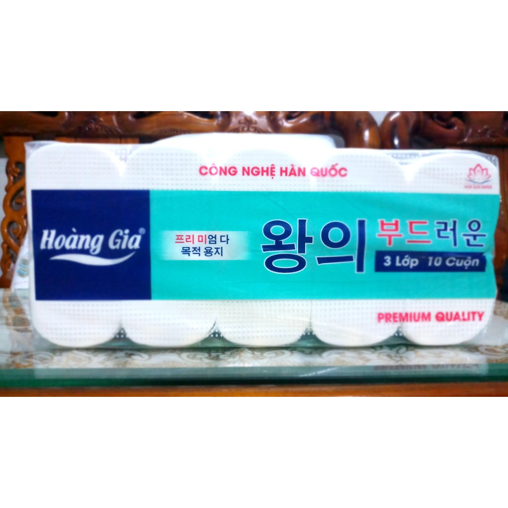 1 Pack Of Royal Paper 10 Rolls (800g / Pack) | Shopee Malaysia