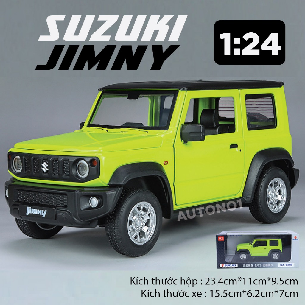 Suzuki Jimny 1:24 scale Alloy Model OT451 | Shopee Malaysia