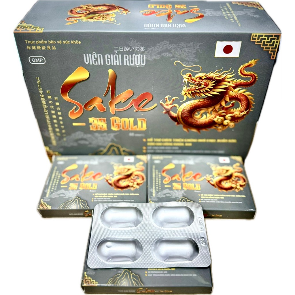 Sake 3S gold th pharma Liver Detox Alcohol Tablets (h / 40v) | Shopee ...