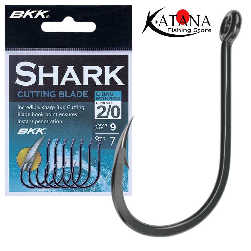 Fishing Hook BKK Chinu - R Shark | Shopee Malaysia