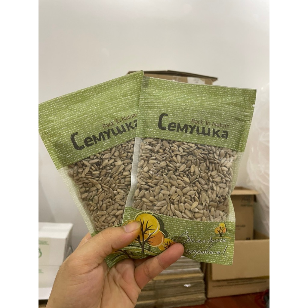 Russian Sunflower Seeds - Peeled Sunflower Seeds 150g Pack | Shopee ...