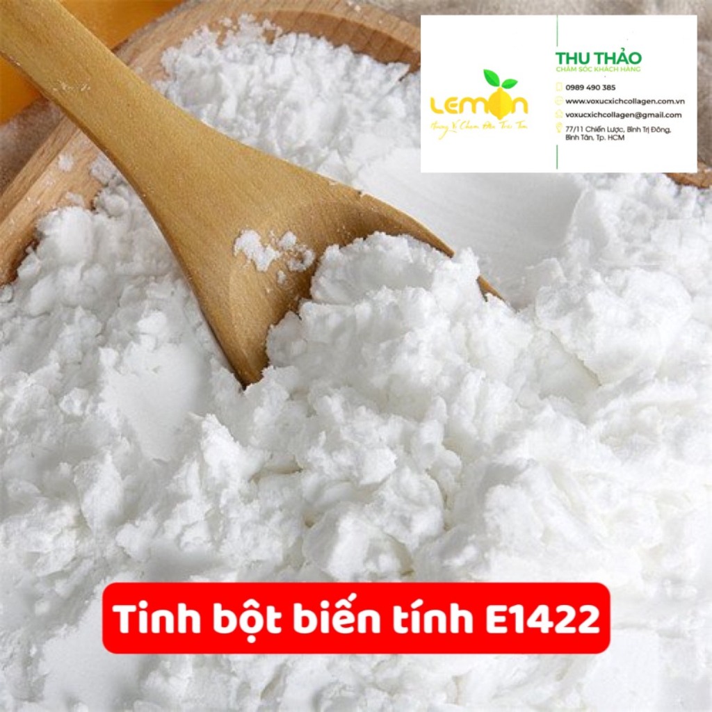 Modified Starch E1422 Colflo 67 Ingredion Increases Adhesion, Creates ...