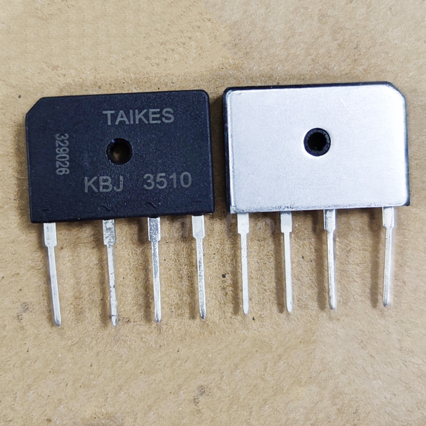 DIODE bridge 35A 1000V GBJ3510 KBJ3510 aluminum back heatsink (1 pc ...