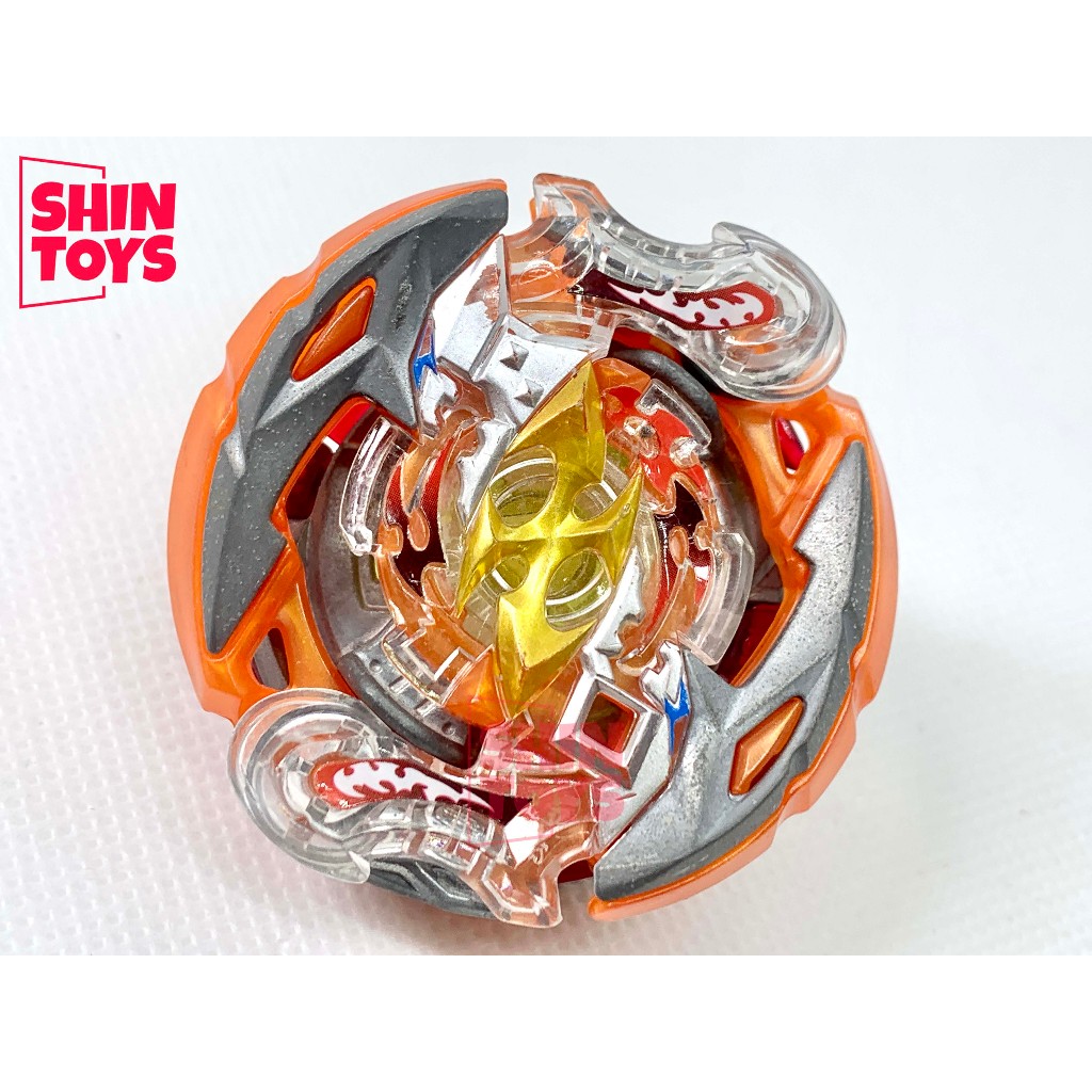 Beyblade Takara Tomy B-111 01 Crash Ragnaruk .11R.Wd Genuine (Used ...