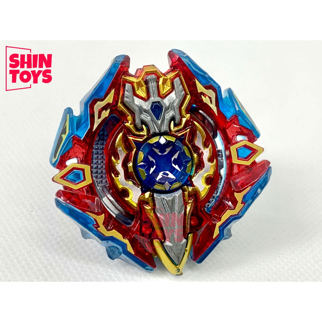 Beyblade Takara Tomy B-92 Sieg Xcalibur .1.Genuine Ir (Used) | Shopee ...