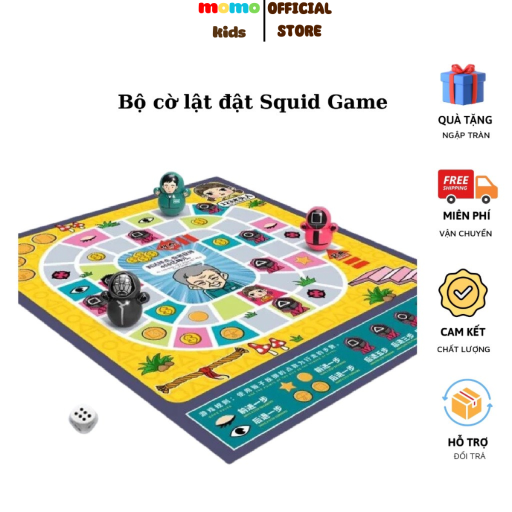 Squid game set for children to play with | Shopee Malaysia