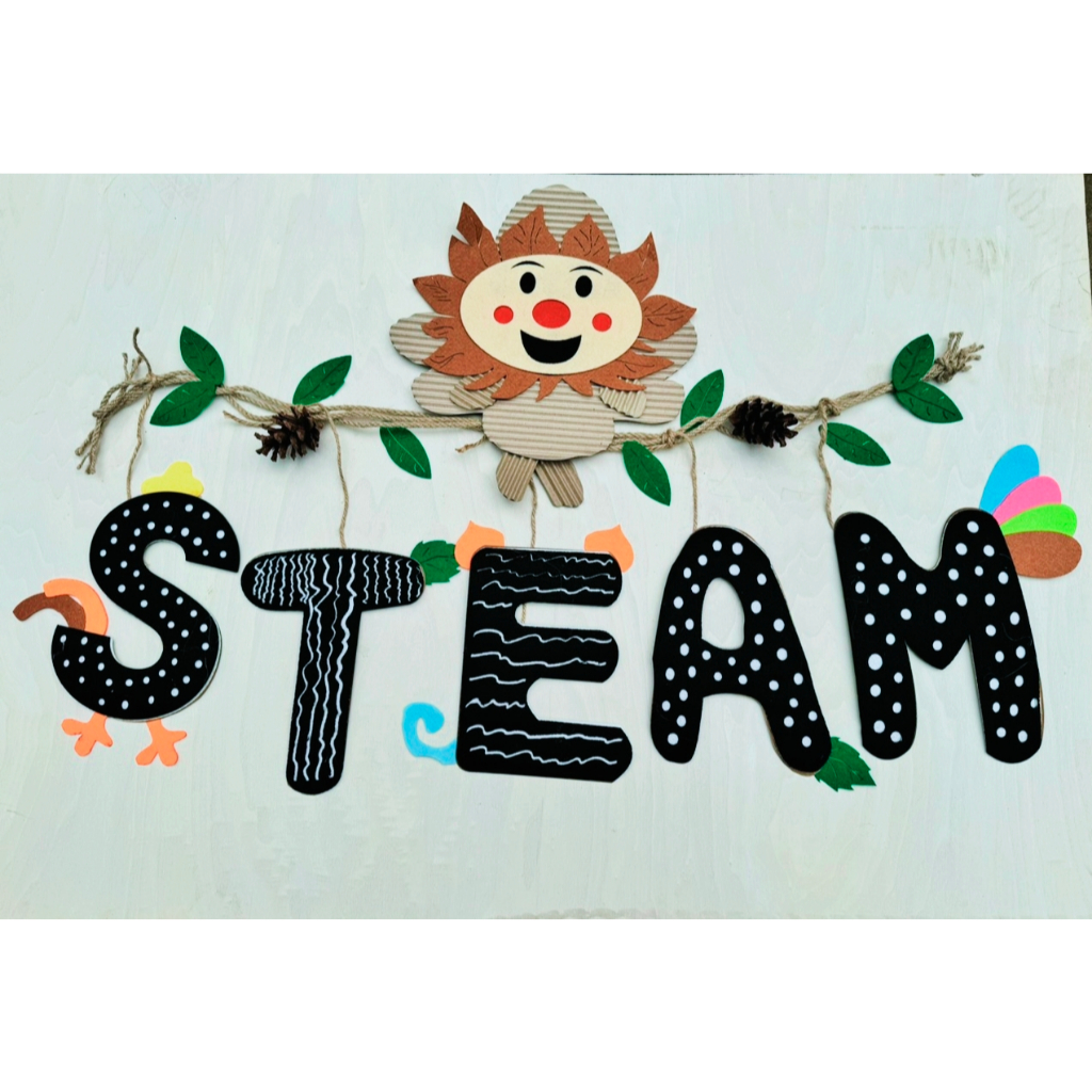 Black steam letter set - steam themed corner used to decorate and ...