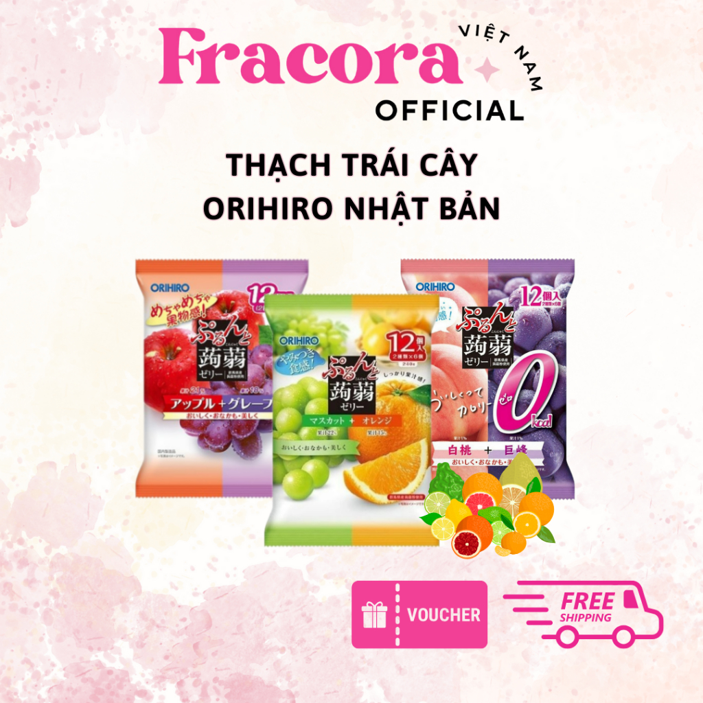 Japanese Orihiro fruit jelly large pack | Shopee Malaysia