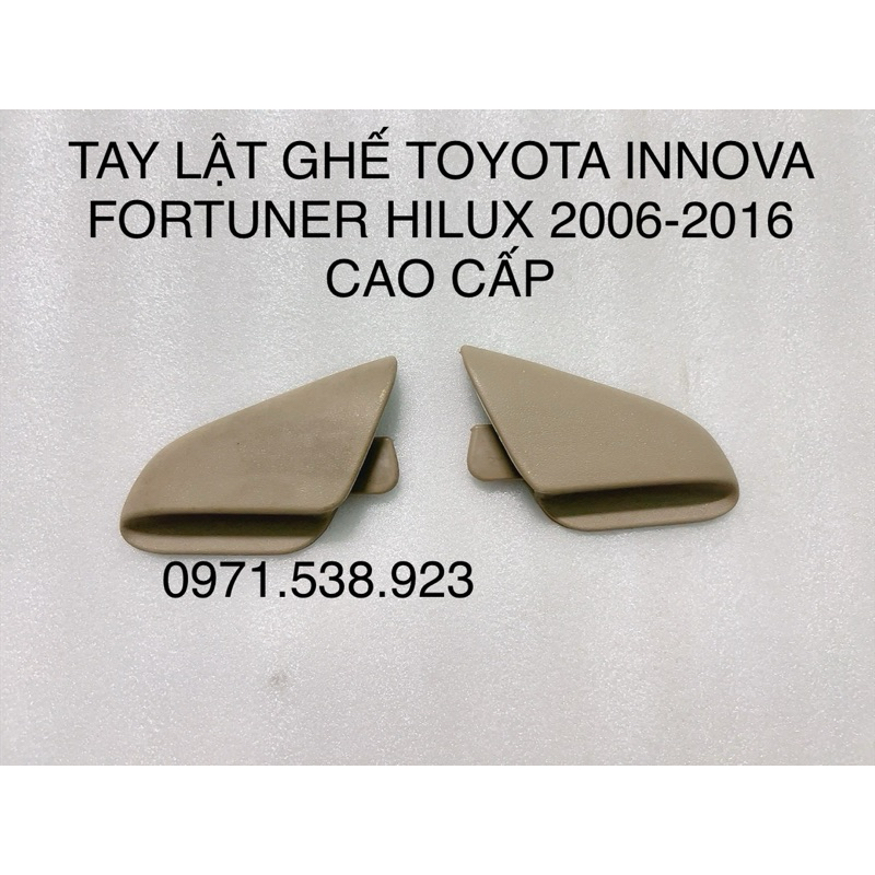 2 Hands Turn The TOYOTA INNOVA FORTUNER HILUX 2006-2016 High-End Chair ...