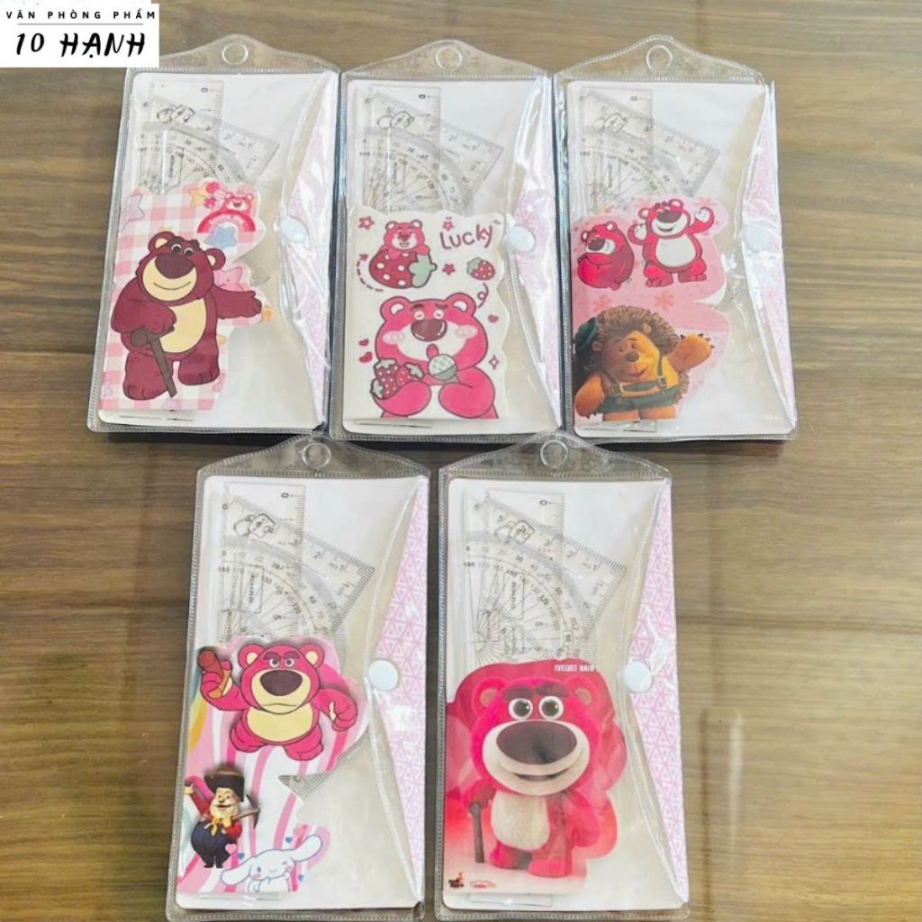 Hard Ruler Set 4 Piece 15CM - Set of 4 Hard Ruler 15CM (Straight ruler ...