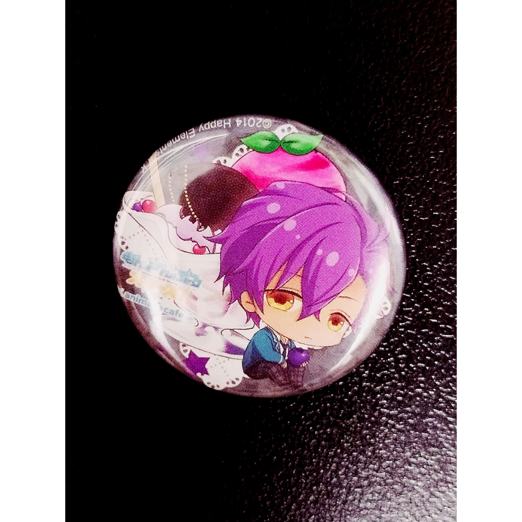 Chibi Badge Macaron Adonis Otogari UNDEAD group Official Ensemble Stars ...