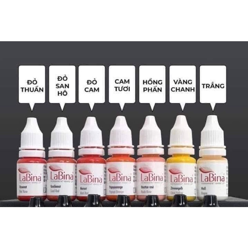 Genuine German LABINA Ink DCPX-NTA, Refill Bottle 5ml-10ml | Shopee ...