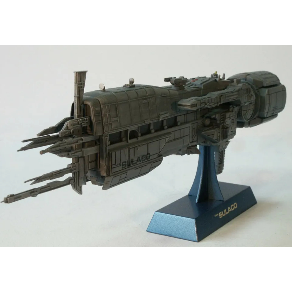Ussss SULACO FLYBY "Aliens" Spaceship Super Paper Model | Shopee Malaysia