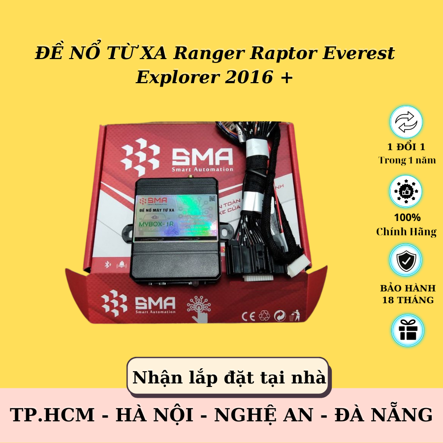 Remote STARTER: Plug in 100% original jack for Ford Ranger/ Raptor ...