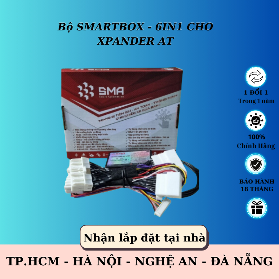 Smartbox Set - 6IN1 New: 100% original jack plug for Mitsubishi XPANDER ...
