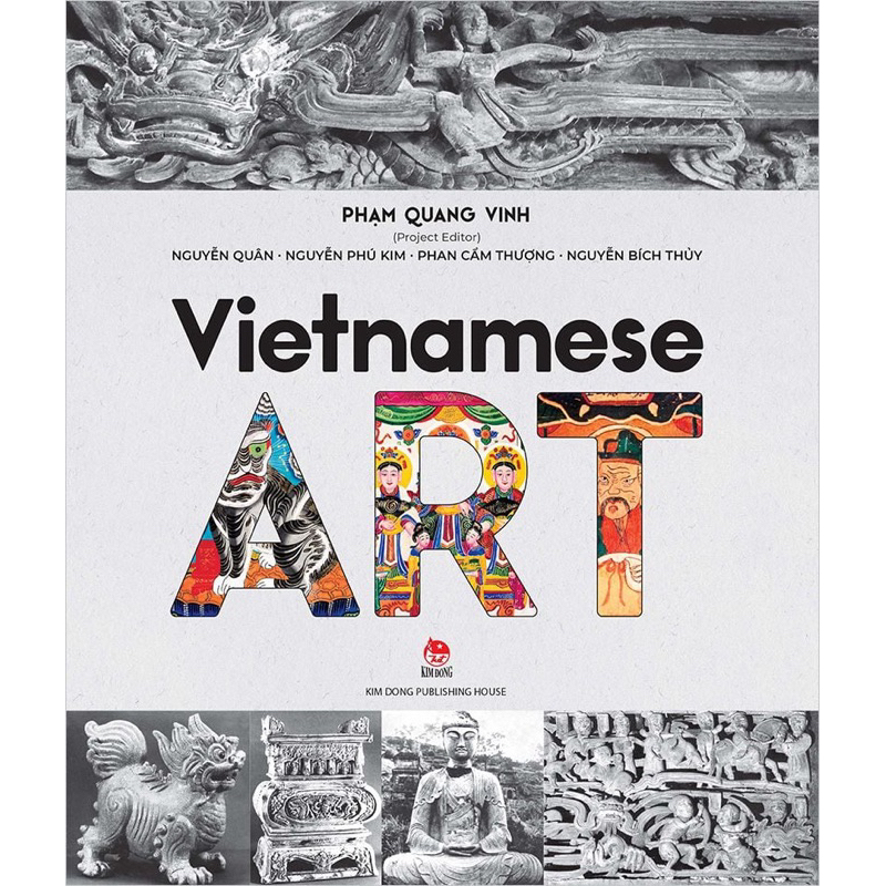 Book-Vietnamese Art (Kim Dong) | Shopee Malaysia