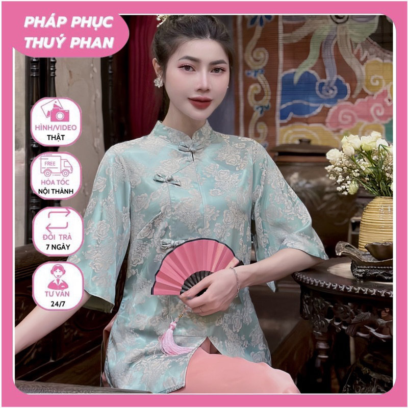 Blue clothes for going to temples, Dharma clothes, Buddhist clothes ...