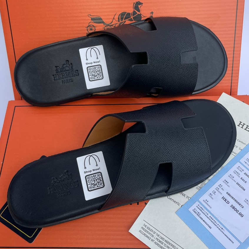 Hm Sandals Men's Cross Strap Leather Sandals Model. Hot TREND men's and ...