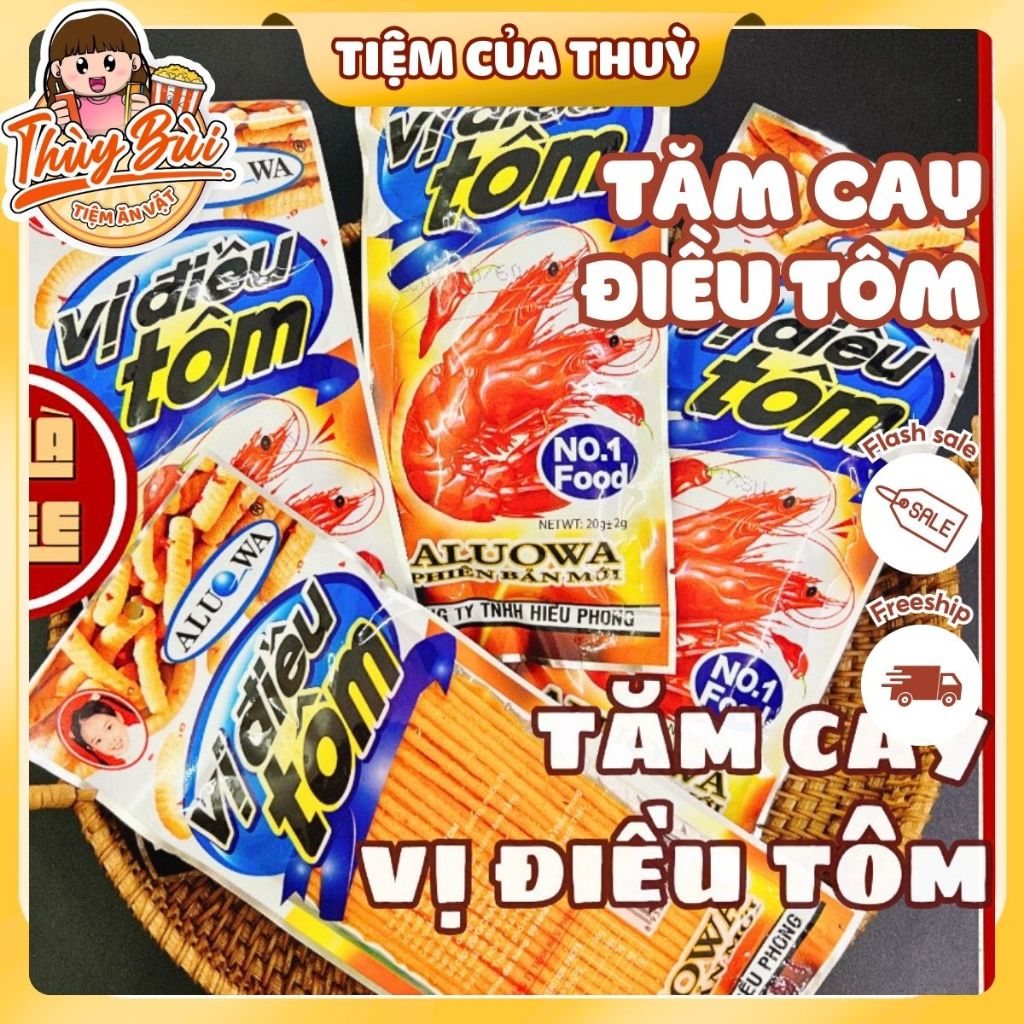 Bag of 50 Special Spicy Cashew Shrimp Toothpicks, school gate spicy ...