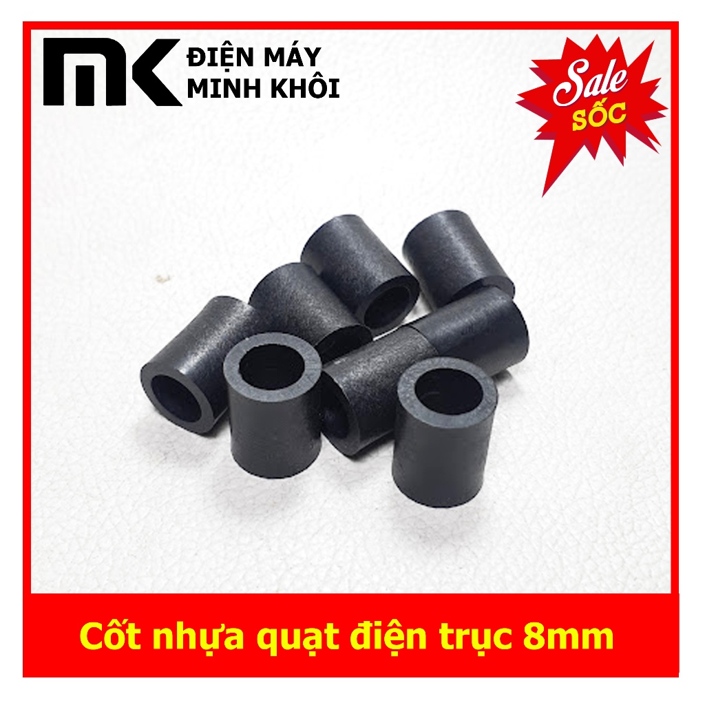 Plastic electric fan core, soup pipe, 8mm shaft fan core shim | Shopee ...