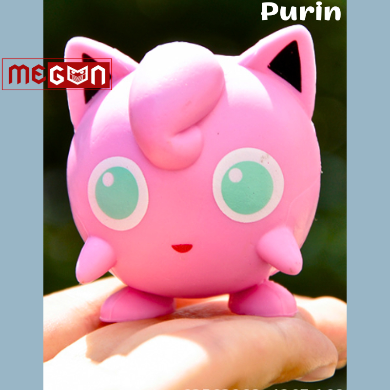 [PURIN] Goblin Pokemon Character Model, Super Funny Pikachu Charizard ...