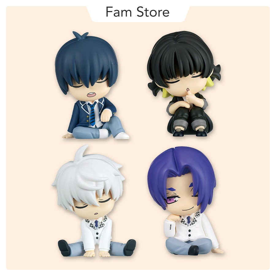 Genuine cute Blue Lock chibi sleeping fig model | Shopee Malaysia