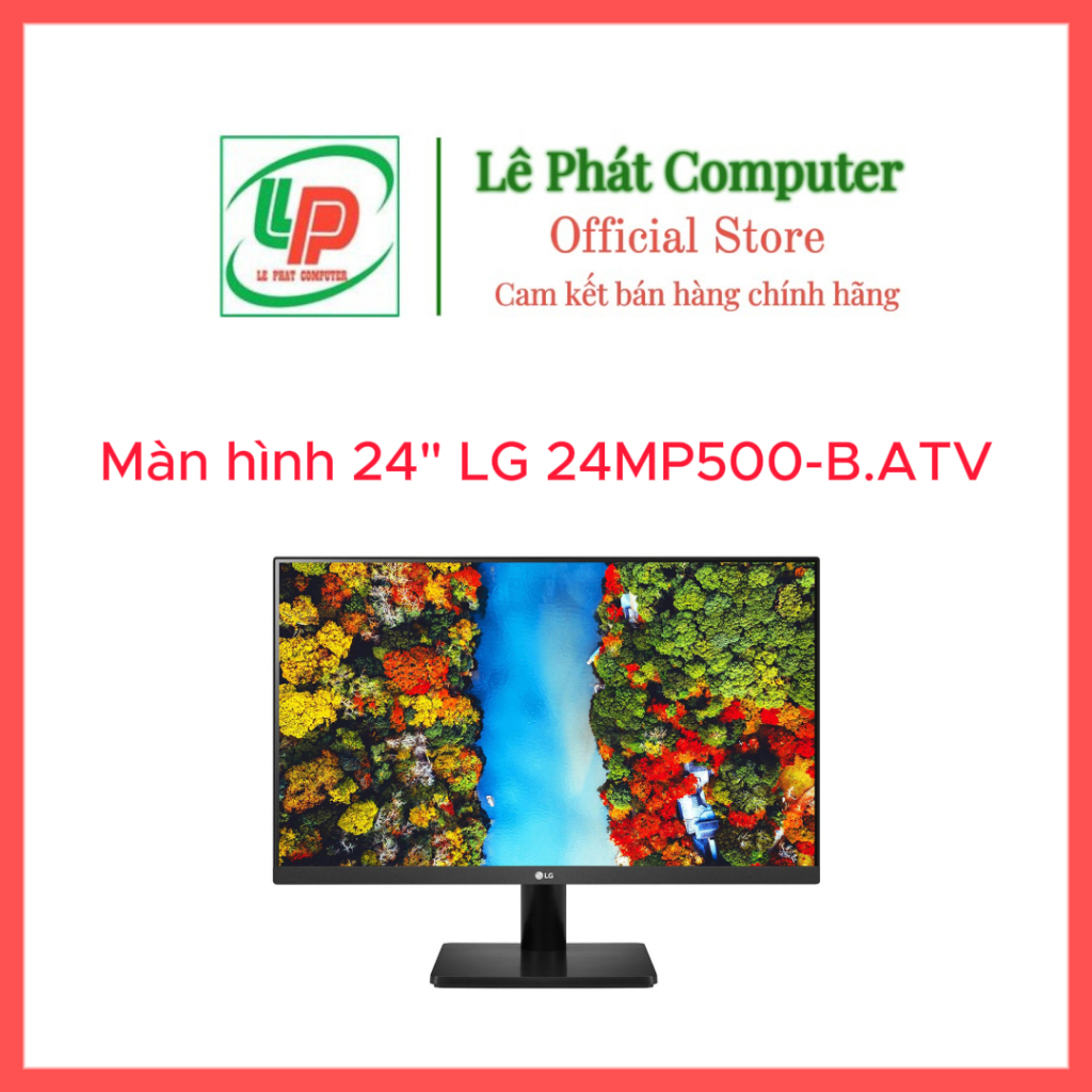 Lg Monitor 24MP500-B.ATV / 27MP500-B.ATV (24inch/FHD/IPS/75Hz/5ms ...