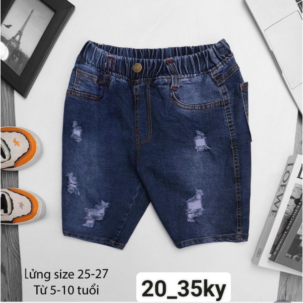 Ripped Boy Jeans for Big Size Children for Boys from 20kg - 35kg ...