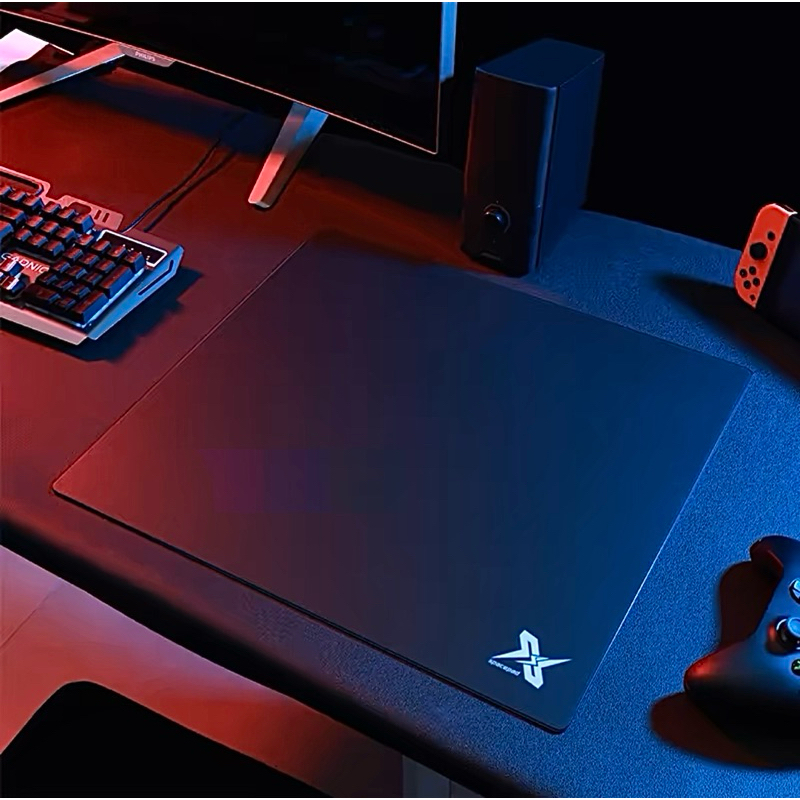 (GENUINE) Mouse Pad/Glass Pad Gaming Spacepad Glass Mousepads move ...