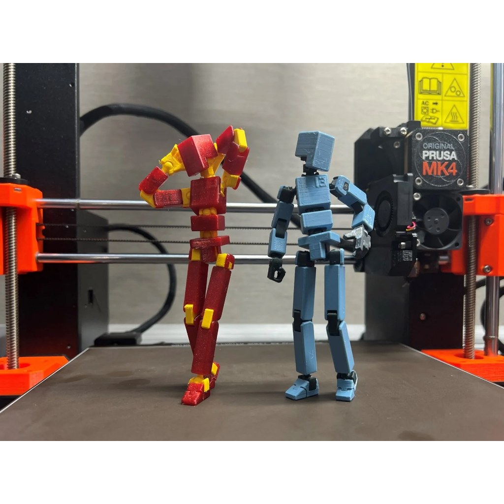 Easy 13 self-assembled robot and action figure models with multi ...