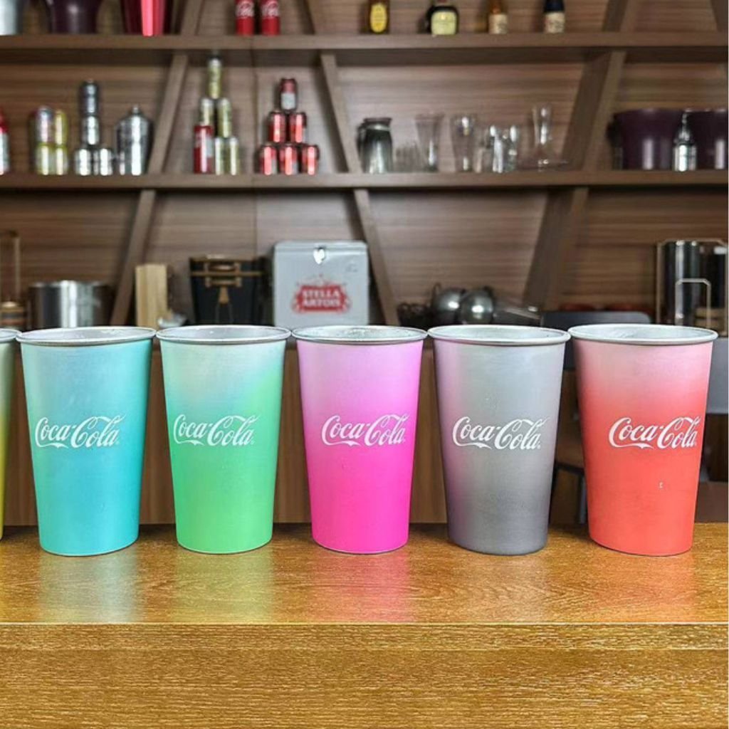 COLOR-CHANGING Stainless Steel Cup for desk, color-changing thermos cup ...