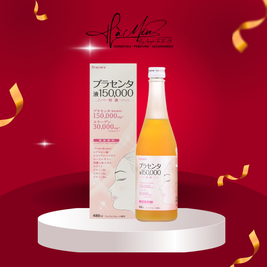 Fracora Placenta Collagen Drink 480ml | Pig Placenta Drinks Reduce ...