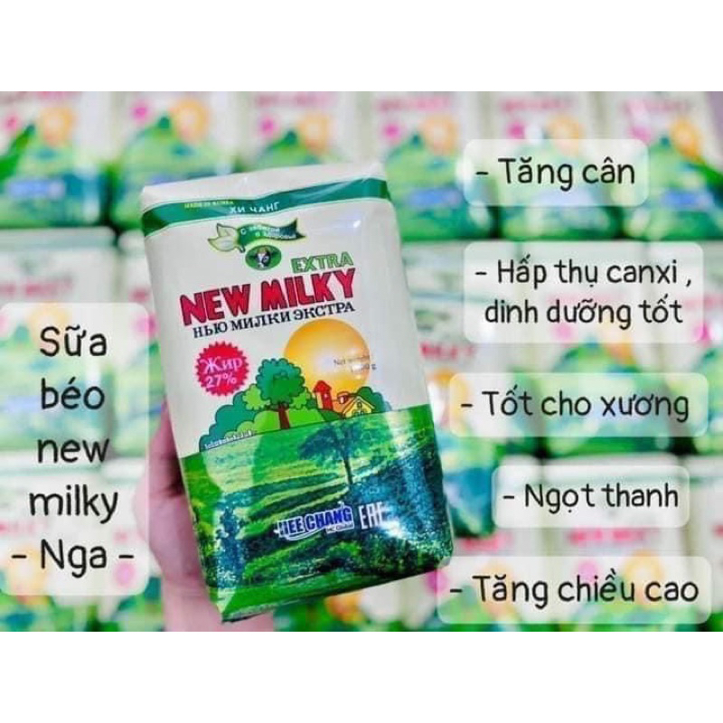 New Milky Extra Russian milk (Russian fat milk) 1kg | Shopee Malaysia
