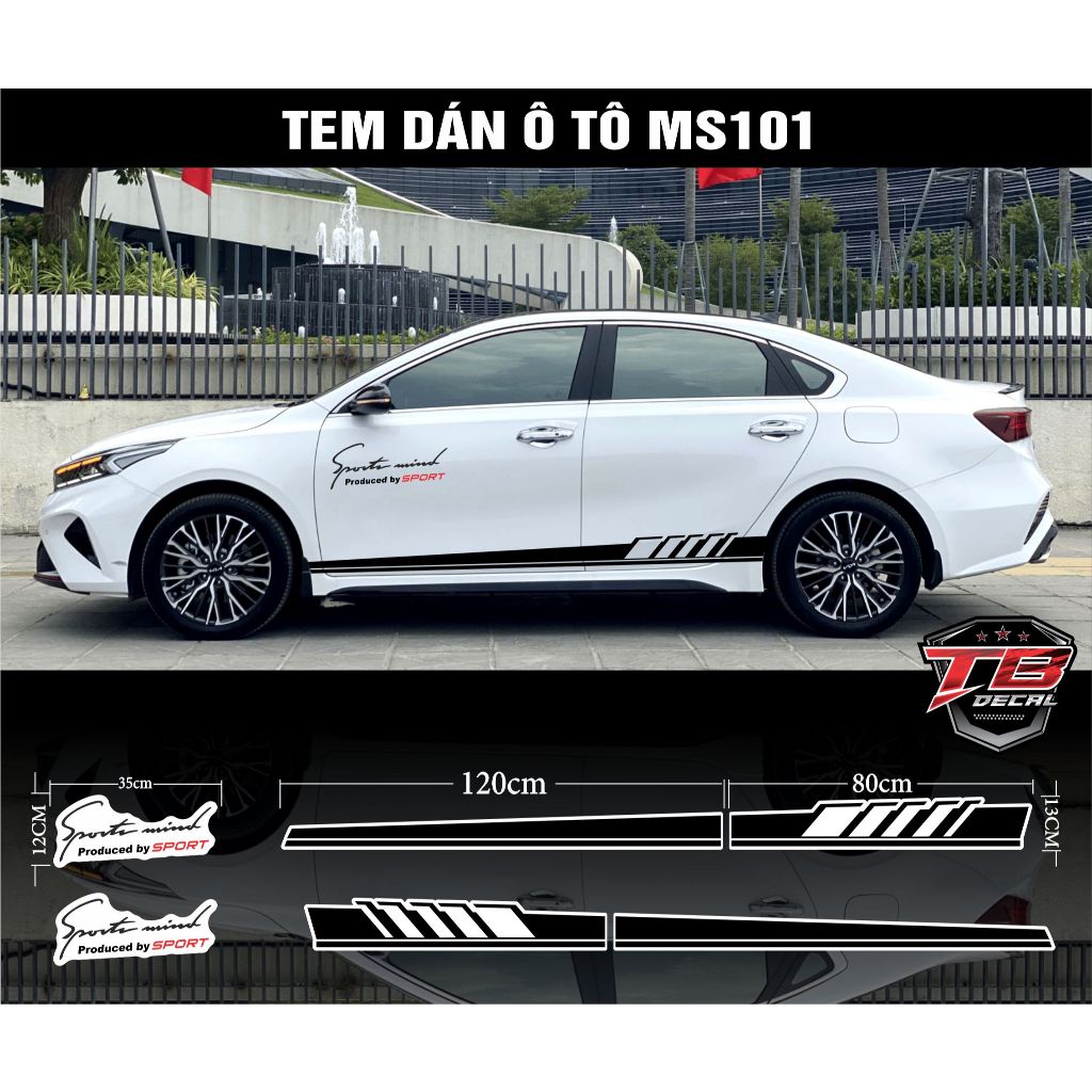 (TB Decal) MSX101 car sticker | Shopee Malaysia