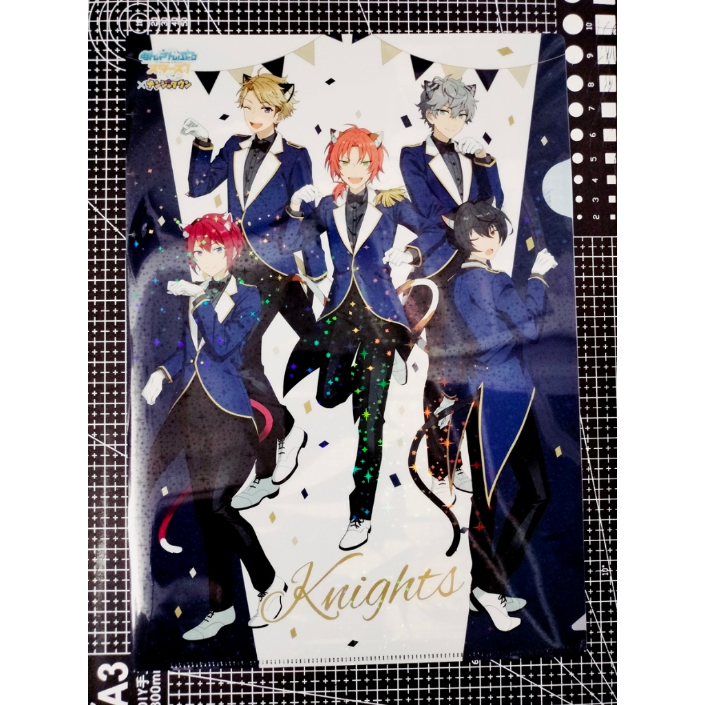 Clearfile A4 Collab Namjatown LIMITED Knights Group Official Ensemble ...