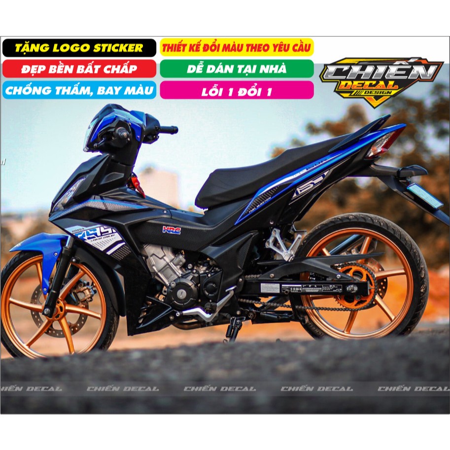 Loose Stamp winner150 V1 Stamp Sample RS Black White Blue Stamp (3 ...