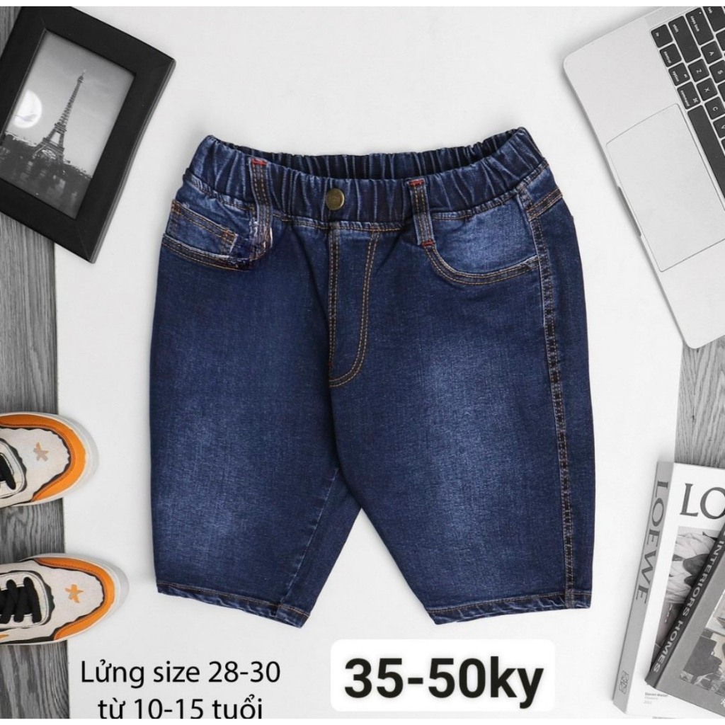 Ripped Boy Jeans for Big Size Children for Boys from 35kg - 50kg ...