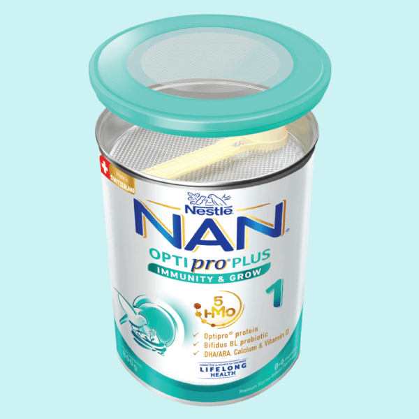 Nestlé NAN OPTIPRO PLUS Powdered Milk No.1 2 3 4 850g | Shopee Malaysia