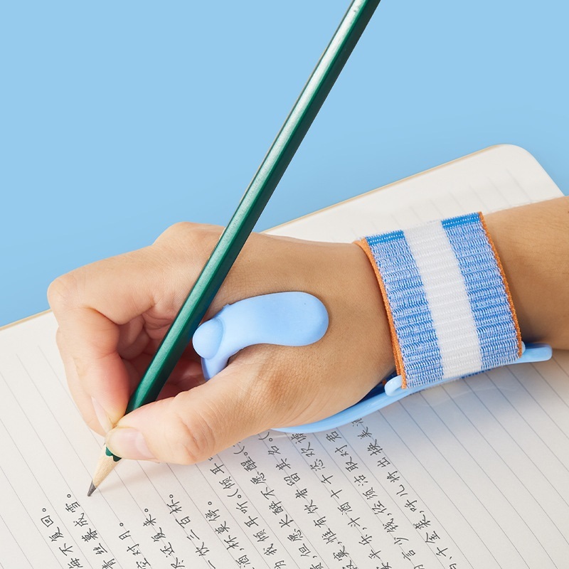 Gloves Against Wrist Hook When Learning To Write Letters For Children ...
