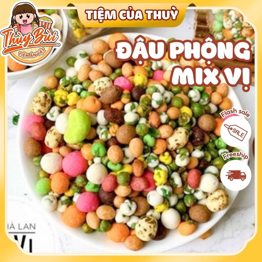 500g Delicious Mixed Peanuts, Nutritious Mixed Beans, Coconut Peanuts ...