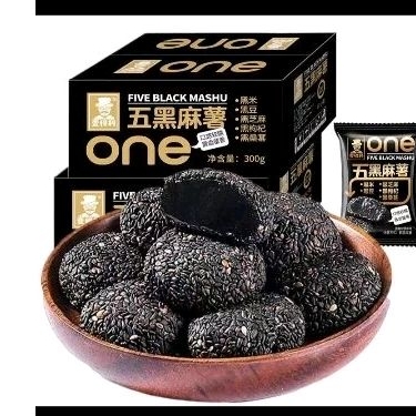 Mochi Black Sesame Brown Rice Diet | Shopee Malaysia