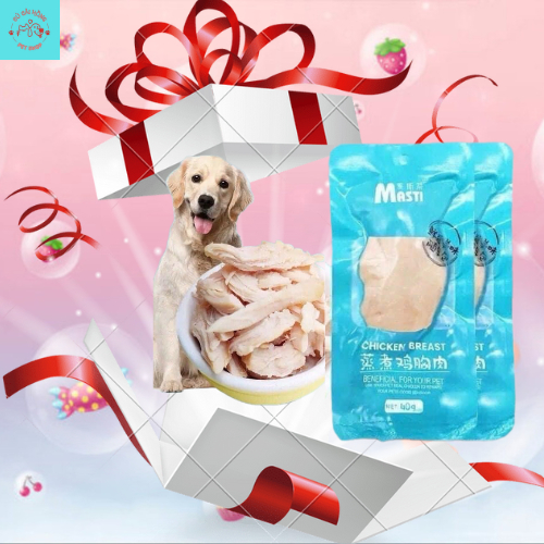 [Combo Of 10 Packs] Instant Steamed Chicken Breast - Masti Chicken ...