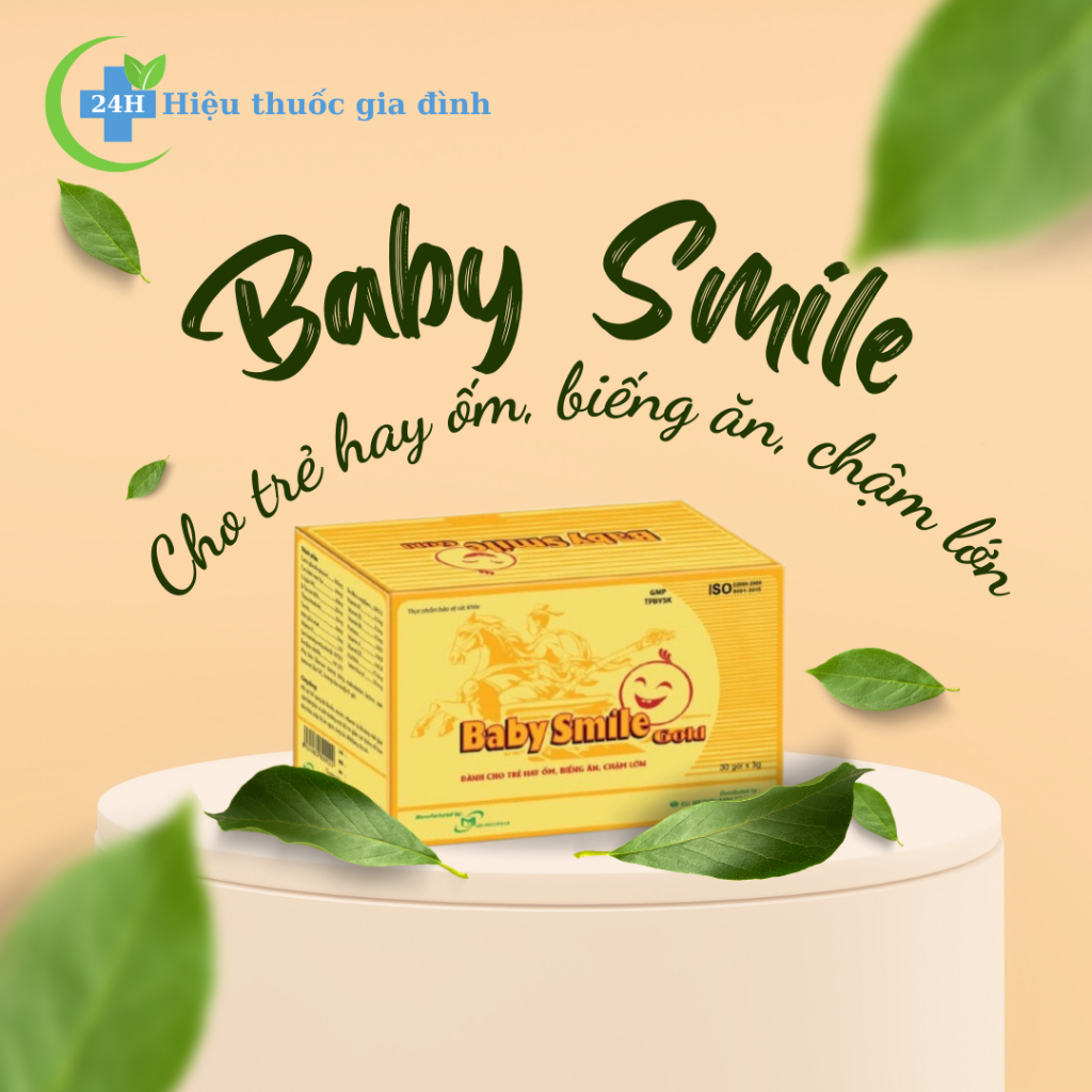 Baby SMILE GOLD Microbiological Nuggets Support Children Who Are Often ...