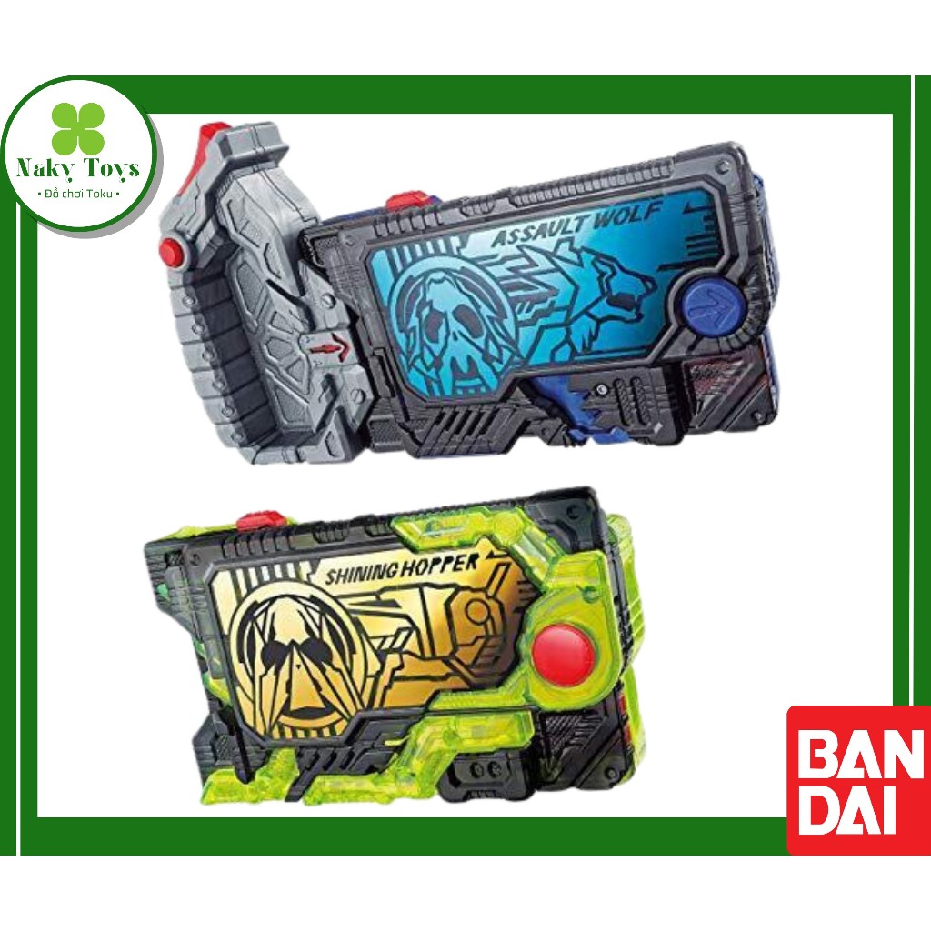 Dx Assault Wolf & Shining Hopper Superman Toy | Kamen Rider Zero-one ...