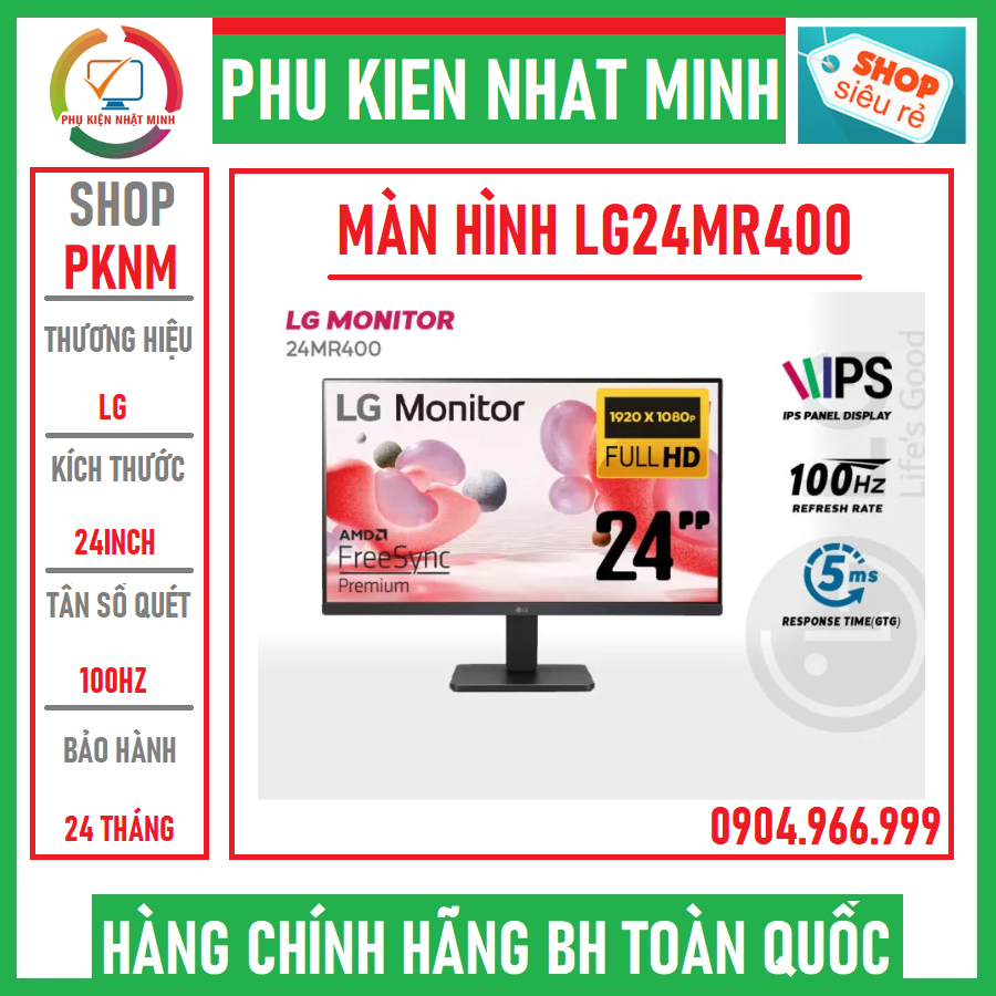 New generation office computer monitor LG22MR410 - LG24MR400 ...