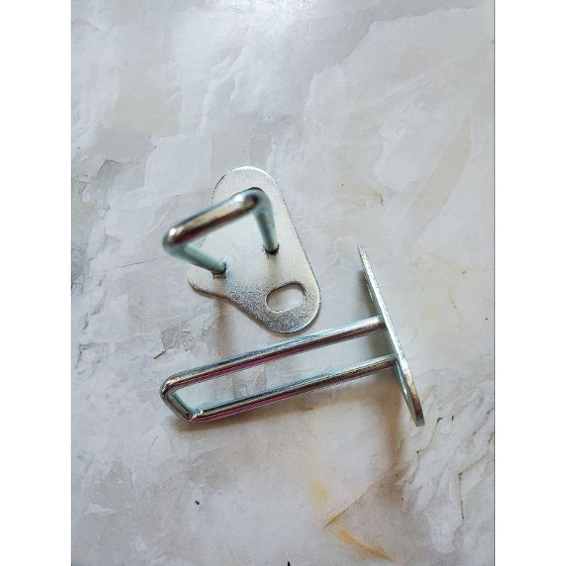 Rear seat latch (U-shaped) for YA JUPITER can be mounted on many ...