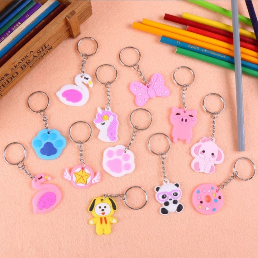 Cute keychain (random delivery) | Shopee Malaysia