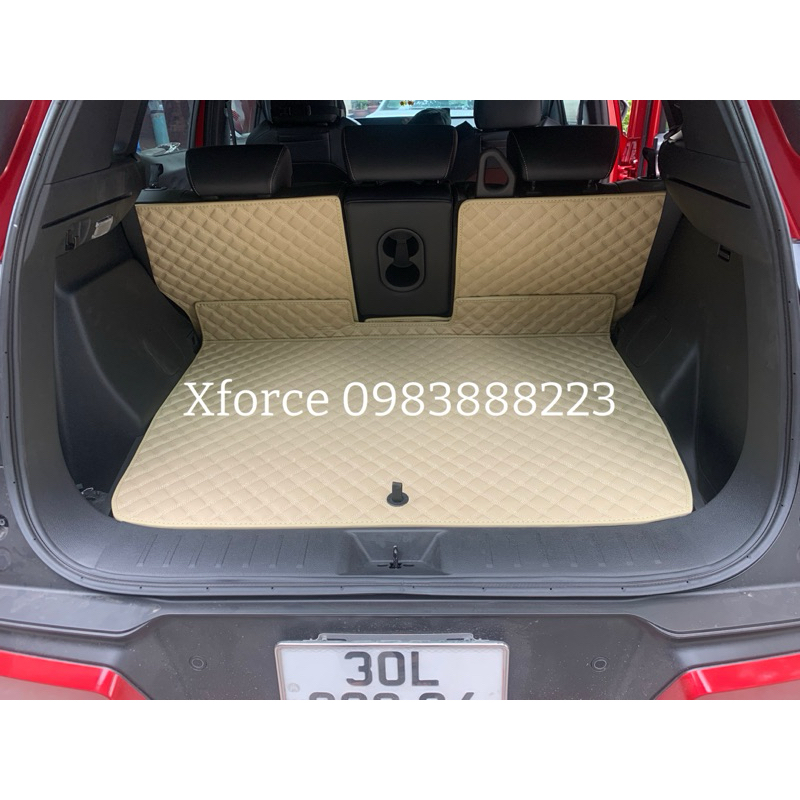 Mitsubishi Xforce Trunk Mat | Shopee Malaysia