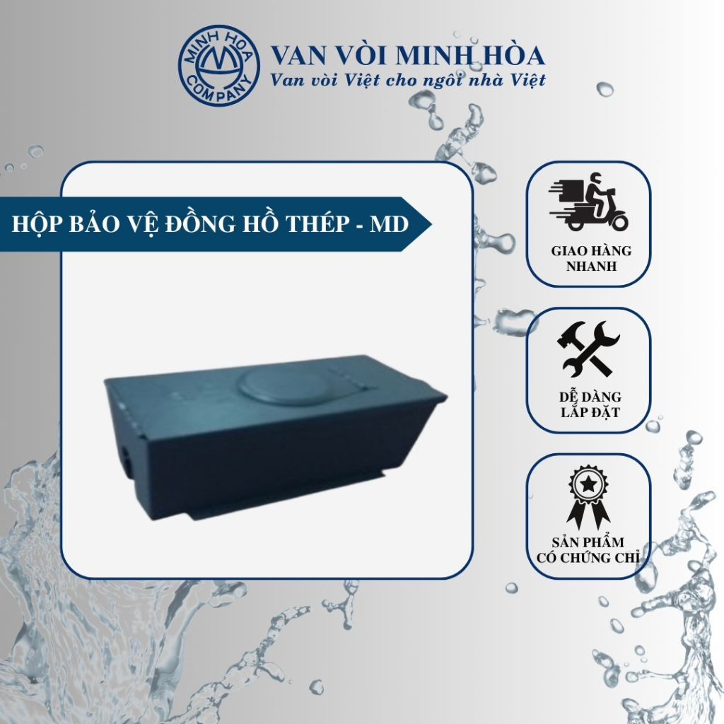 Water meter protection box, MD steel material | Shopee Malaysia